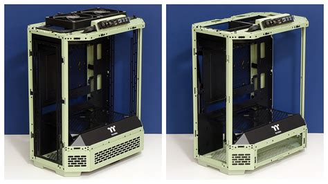 Thermaltake The Tower 600 Review Pcmag