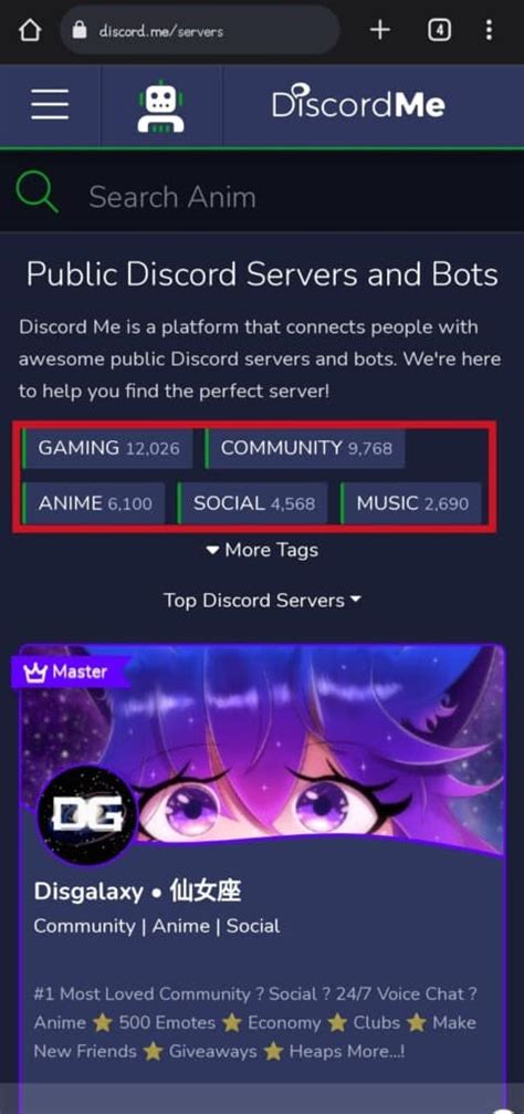 How to Search on Discord Mobile App – TechCult
