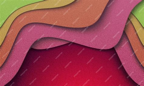 Premium Photo Colorful Gradient Abstract Background With Noise Grain