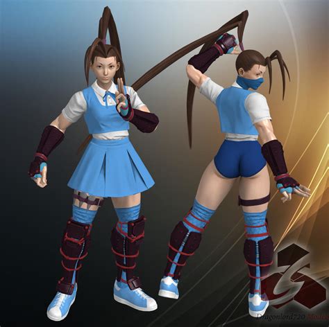 Sfv Ibuki 1p By Dragonlord720 On Deviantart