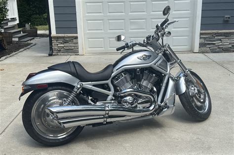 No Reserve 27 Mile 2003 Harley Davidson V Rod 100th Anniversary For