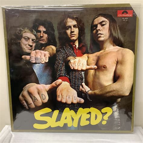 Slade Slayed Lp The In Groove