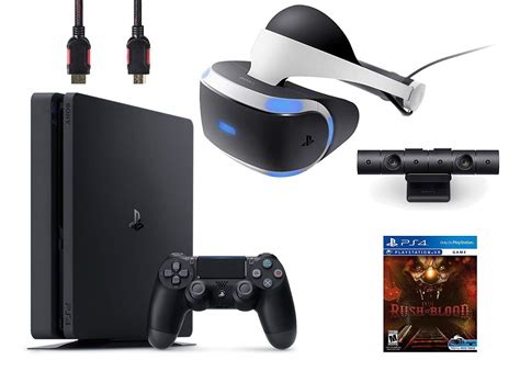 Playstation Vr Bundle 4 Itemsvr Headsetplaystation Camera