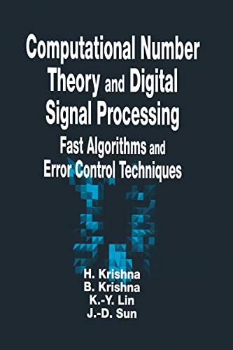 Computational Number Theory And Digital Signal Processing Fast