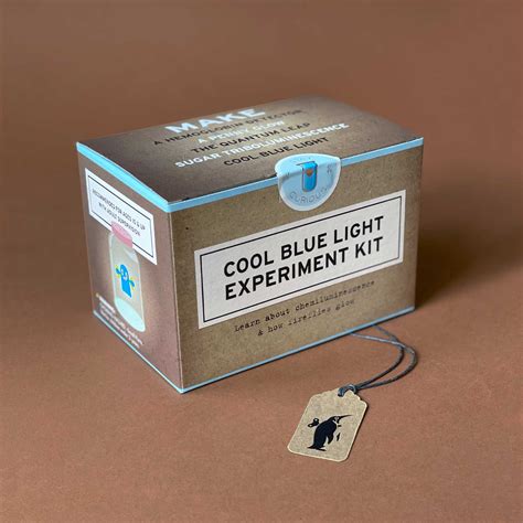 Cool Blue Light Experiment Kit Puccimanuli