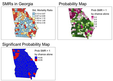 Spatial Epidemiology Workshop Module 2 Disease Mapping Aspatial Empirical Bayes