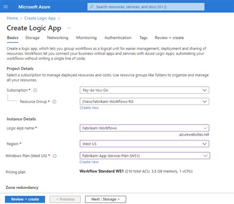 Set Up Sql Storage For Standard Logic App Workflows Azure Logic Apps