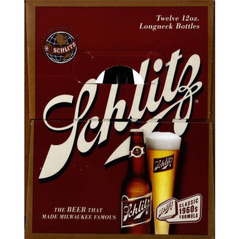 Schlitz Beer Logo