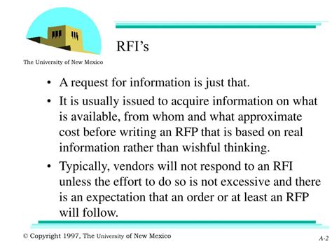PPT RFIs And RFQs PowerPoint Presentation Free Download ID