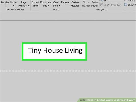 How To Add A Header In Microsoft Word 12 Steps With Pictures