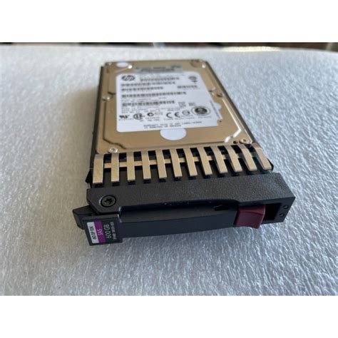 Hp 600gb 25 Sas 6gbs 10k Server Hdd Hard Drive 581286 B21 581311 001