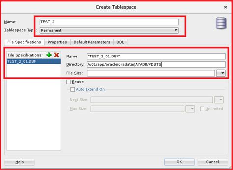 Tablespace Management In Oracle Dot Net Tutorials
