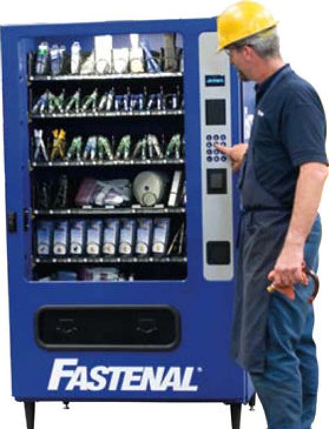 Back To The Beginning Fastenals Vending Machines Post Bulletin