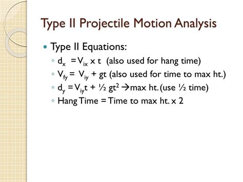 PPT Projectile Motion PowerPoint Presentation Free Download ID