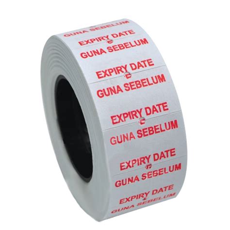 Price Label Expiry Date Plastic Supplier Malaysia Plastic Supplier Johor Bahru Plastic