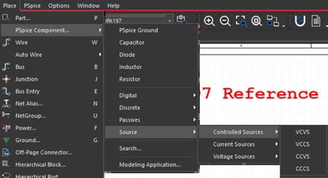 pspice for ti analog behavior model with current input simulation
