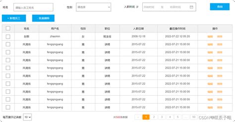 Springbootweb案例 1下： 来源黑马程序员spring Boot 黑马程序员 Csdn博客