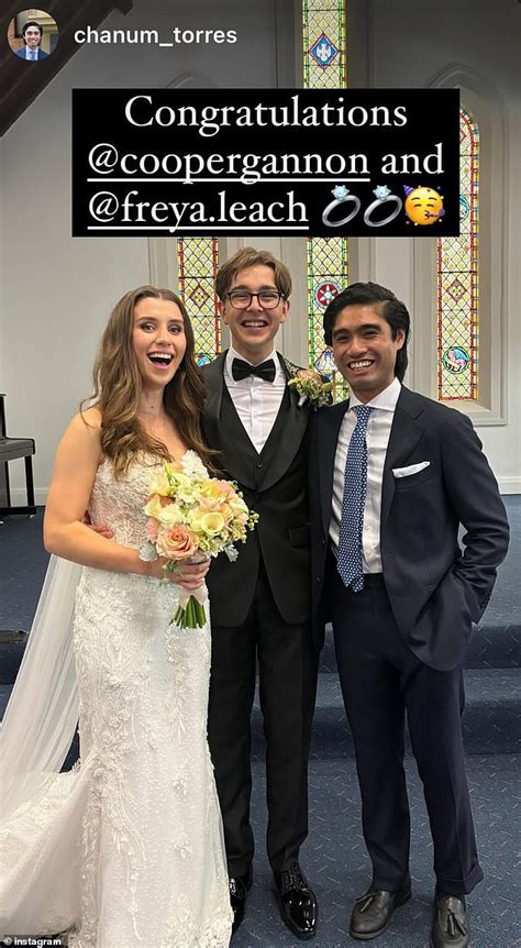 Outspoken Conservative Political Commentator Freya Leach Marries Nsw