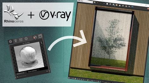 Glass Material Creation V Ray For Rhino Tutorial YouTube