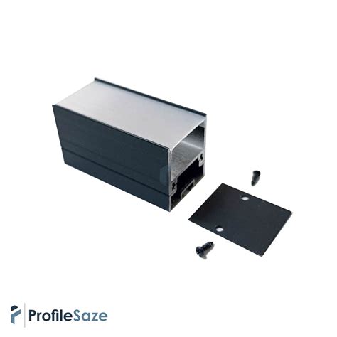 پروفیل نور خطی آلومینیومی دو ردیفه روکار آویز کد 107 شاخه 3 متری