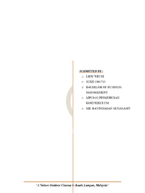 Event Proposal Assignment Pdf