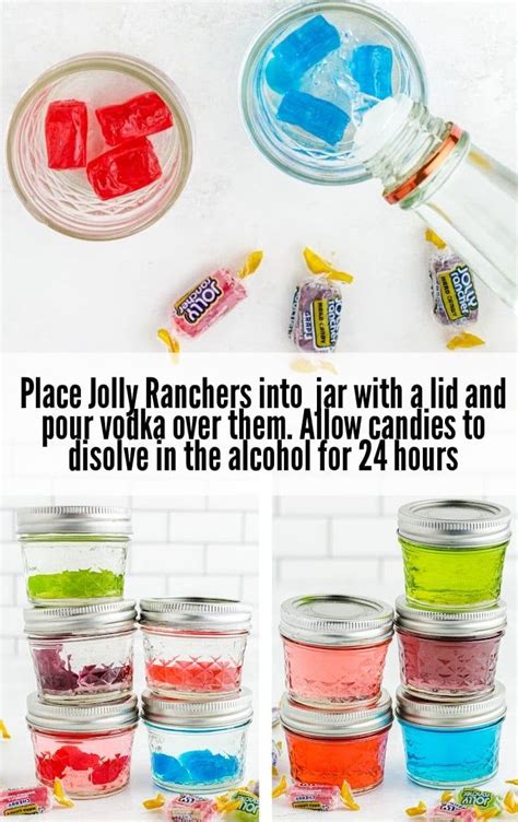 An Adult Spin On A Favorite Candy Jolly Rancher Vodka Is A Gorgeously