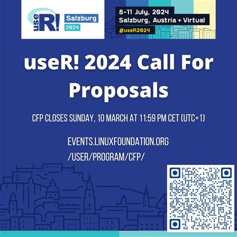 Opensource Oss Callforproposals Callforpapers Cfp Linuxfoundation User The R User