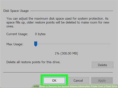 How To Remove The System Volume Information Folder From A Flash Drive
