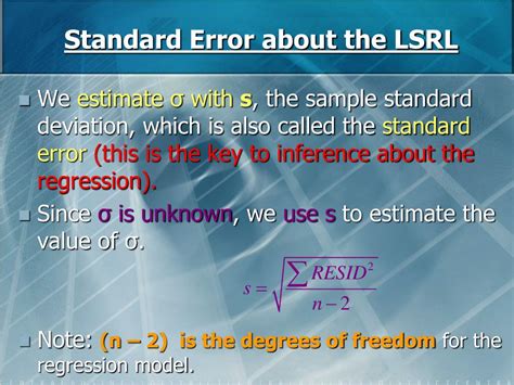Ppt Chapter 12 Inference For Linear Regression Powerpoint Presentation Id 3204178