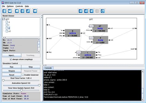6 The Devs Suite Simulation Viewer Download Scientific Diagram