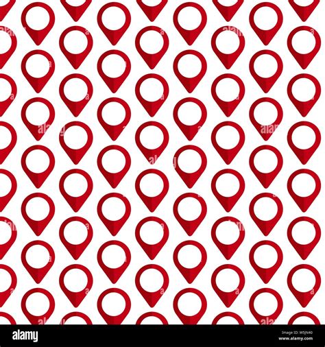 pattern background map pointer icon stock vector image and art alamy