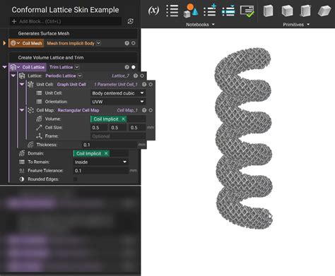 Guide To Conformal Latticing NTop Support