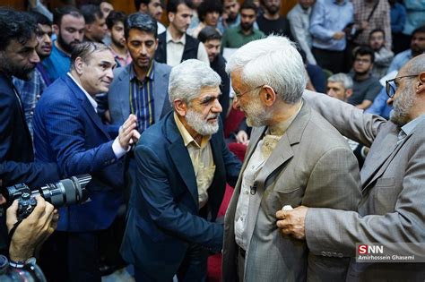 سخنرانی سعید جلیلی در دانشگاه صنعتی شریف