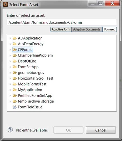 Usar Conjuntos De Formularios En Aem Forms Workspace Adobe Experience