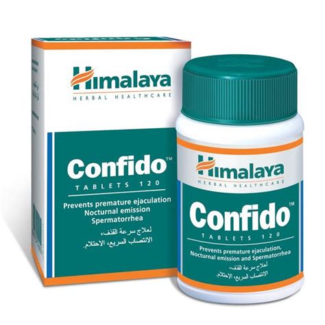 Himalaya Confido Tablets I For Men I Life Pharmacy