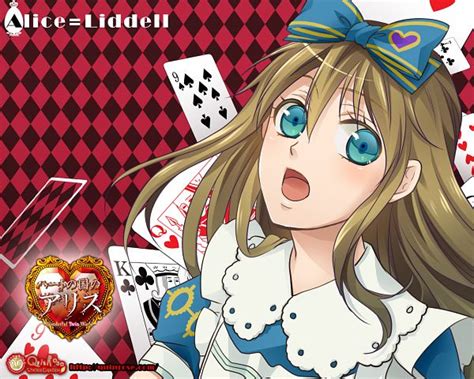 Alice Liddell Heart No Kuni No Alice Wallpaper By Fujimaru