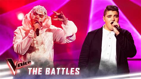 The Battles Sheldon Riley V Jordan Anthony Praying The Voice