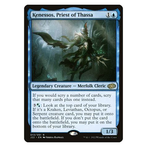 Kenessos Priest Of Thassa Kenessos Sacerdote Di Thassa 13