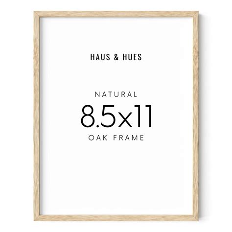 Haus And Hues 8 5 X 11 Picture Frame Certificate Frames 8 5 X 11 Wood Picture Frame 8 5x11