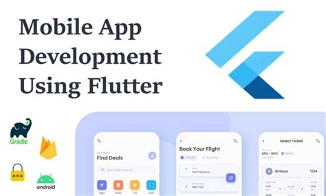 Build Mobile And Android Apps Using Flutter By Noumanhanif007 Fiverr