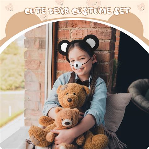 Bear Nose Costume Jason Harrison It Takes Alot Of Time Effort And