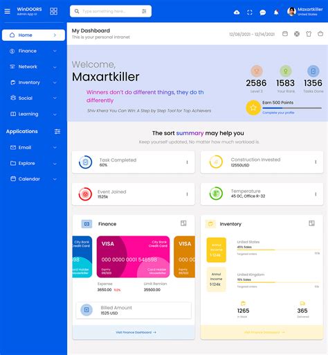 recreate payment dashboard behance