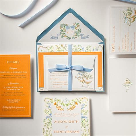 Custom Wedding Invitations Etsy