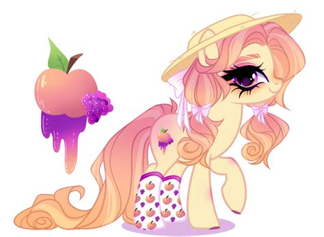 Mlp Next Gen Oc Applejack X Sugar Belle Adoptable By Just Silvushka On