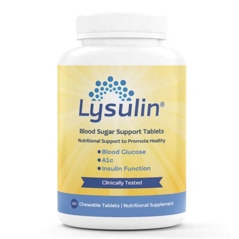 Lysulin Chewable Tablets
