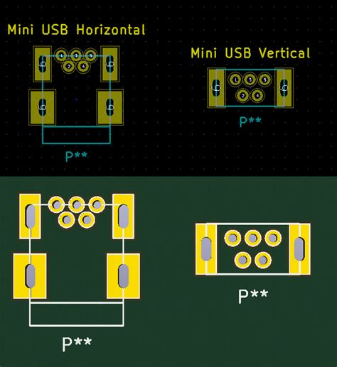 GitHub 4x1md Kicad Libraries Custom KiCad Components Used In My
