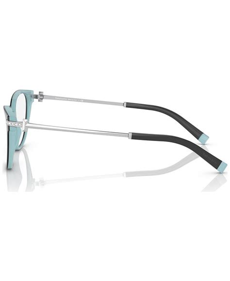 Tiffany And Co Womens Cat Eye Eyeglasses Tf2223b52 O Macys