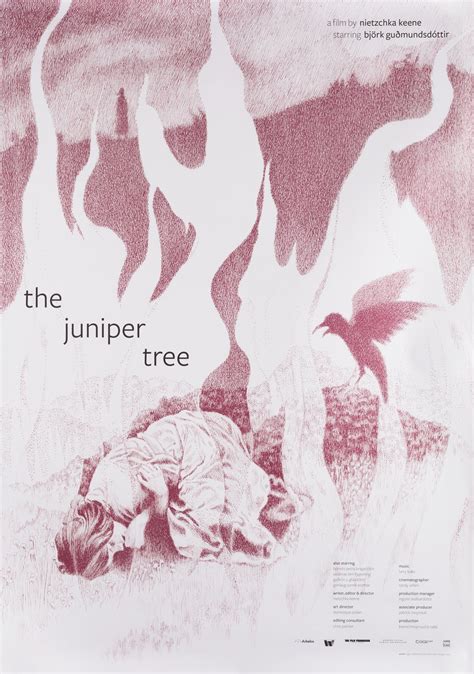 The Juniper Tree Original R2022 Swedish B1 Movie Poster Posteritati