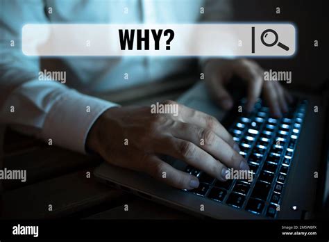 Text Caption Presenting Why Business Approach Asking For What Reason And Purpose Expressing