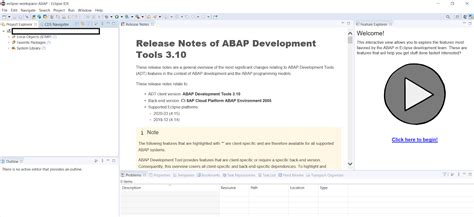 sap abap central installing and configuring eclipse for abap
